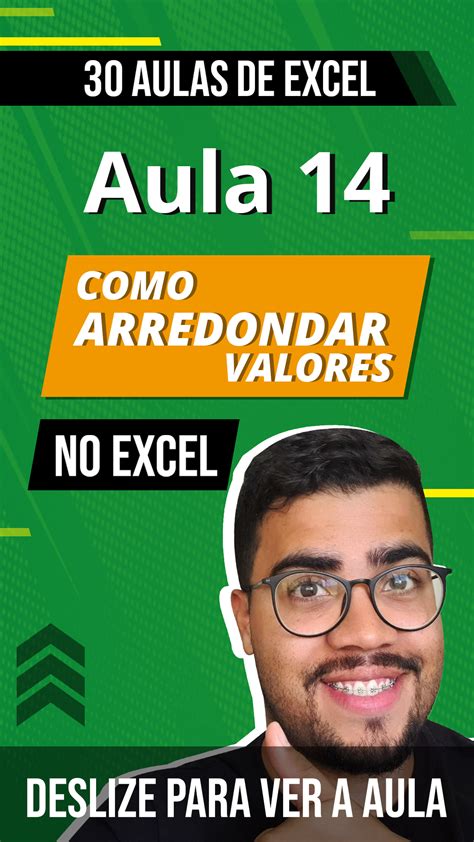 como arredondar valores no excel para baixo e para cima 30 aulas de