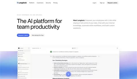 Z Product How Langdock Accepted By Y Combinator Is Revolutionizing