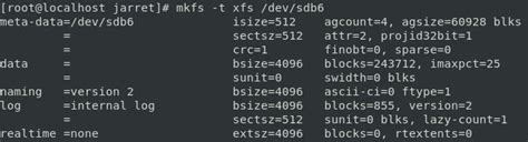Lfcs Creating File Systems