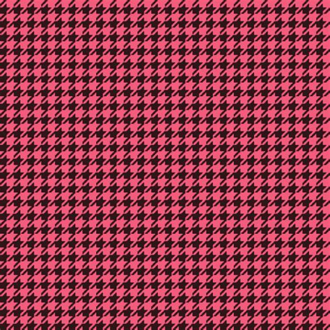 Houndstooth Seamless Repeat In Photoshop — Another Digital Fabric Weave Color On Cloth