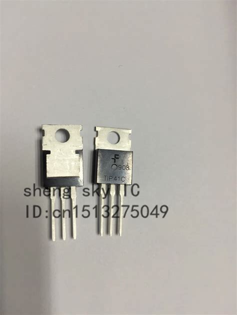 FREE SHIPPING TIP42C TIP42 TIP41 TIP41C TO220 TO 220 EACH 5PCS ...