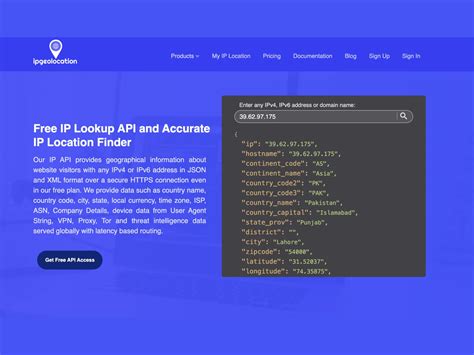 IPGeolocation Io Alternatives And Similar Sites Apps AlternativeTo
