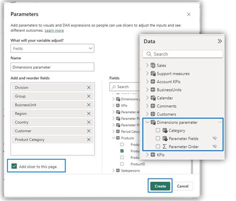 Field Parameters Zebra Bi Knowledge Base