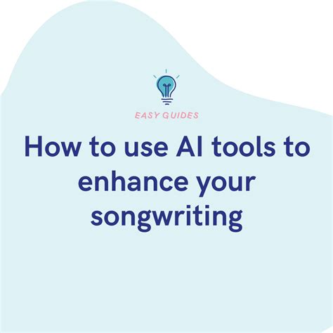 How To Use Ai Tools To Enhance Your Songwriting Push Fm