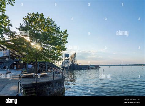 Bregenz Lake Bodensee Lake Constance Stage Seebühne In Bodensee