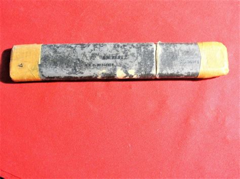 German WW Logarithmic Slide Ruler Vintage Postrock Gun Parts