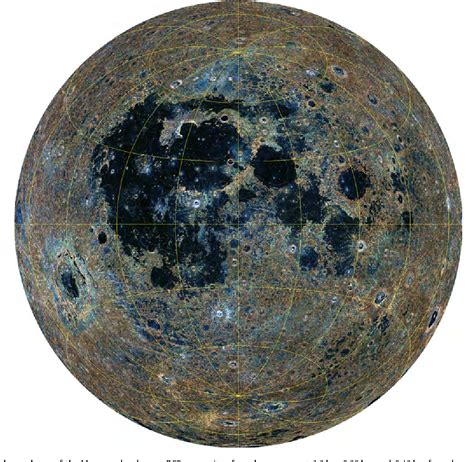 Figure From Lunar Topographic Roughness Maps From Lunar Orbiter Laser Altimeter Lola Data