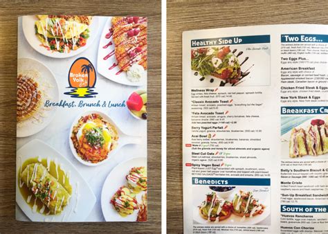 Broken Yolk Breakfast Menu At Levi Skipper Blog