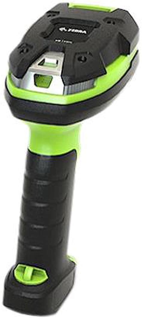Zebra Li3678 Er Handheld Cordless Barcode Scanner Extended Range 1d