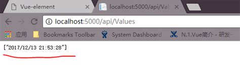 dotnet core webapi vue 搭建前后端完全分离web架构 一 b b 博客园