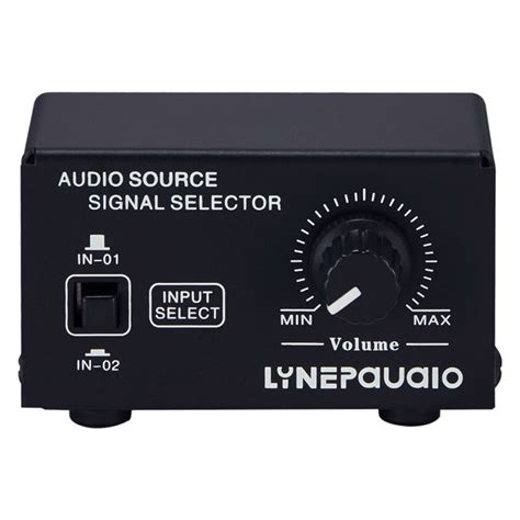 Lynepauaio O Switcher 2 Input 1 Out Stereo Speaker Grandado