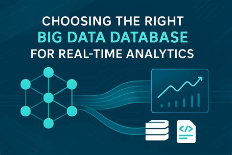 Cratedb Blog How To Choose The Right Big Data Database For Real Time