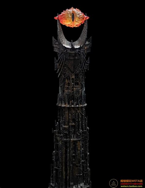 WETA国内代理 现货 魔戒指环王 微场景系列 巴拉多 黑暗之塔 黑塔 淘宝网 花瓣网