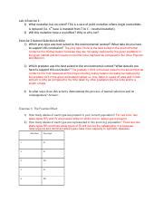 Lab Lab Exercises Docx Lab Exercise What Mutation Has Occurred This Is A Case Of