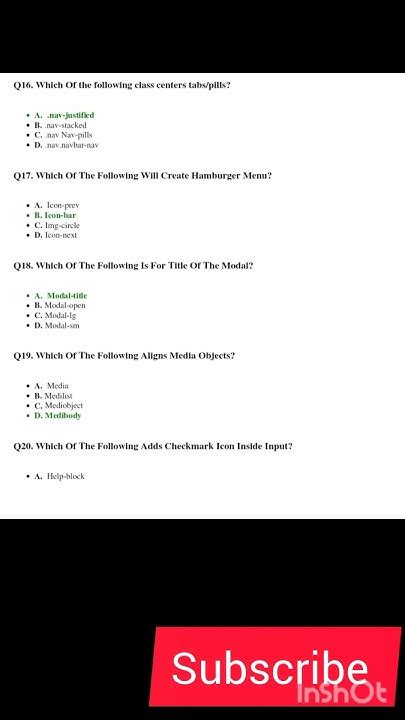 Top 25 Html Tags Mcqshtml Css Html5 Htmltutorial Htmlmcqs Youtube