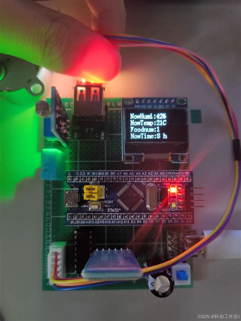 基于stm32的智能宠物喂食系统设计与实现（代码原理图app）基于stm32的智能喂食器设计与实现 Csdn博客