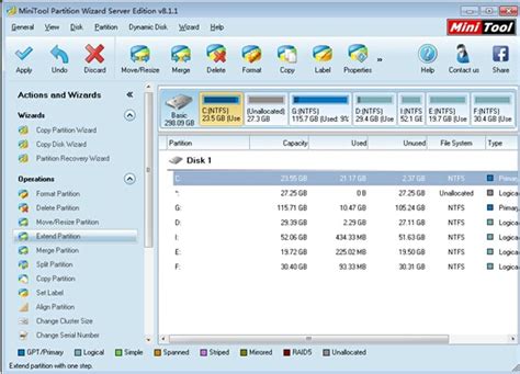 A Safe Way To Add Free Space To C Drive In Windows Server