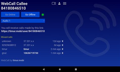 webcall 1 0 7f timur free download borrow and streaming