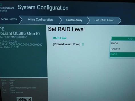 Raid Setup Os And Data Data Storage Backup And Recovery