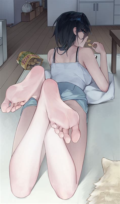 Yokoyama Ishimi Original Drawn By Sabotensuteeki Danbooru