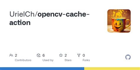 GitHub UrielCh Opencv Cache Action
