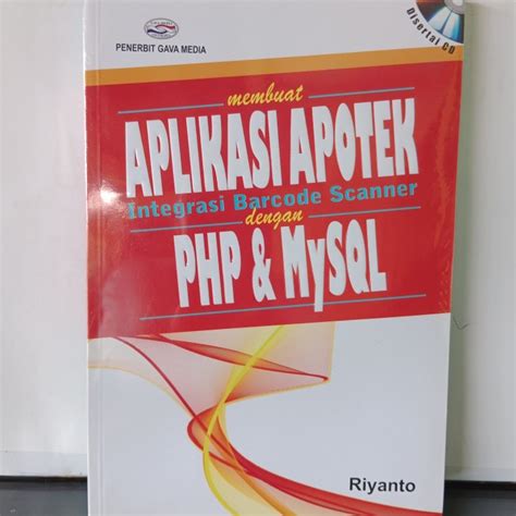 Jual Membuat Aplikasi Apotik Dengan Php And Mysql Kota Surabaya Dua Putri Book Tokopedia