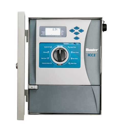 Hunter Icc2 8 Station Modular Outdoor Controller Metal Cabinet
