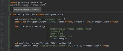 Scala Can Pureconfig Use Camel Case Config Stack Overflow