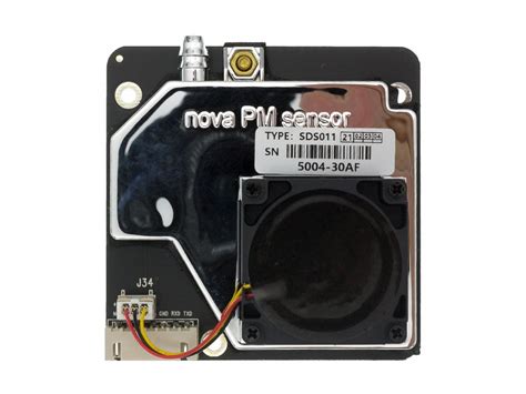nova pm sds011 optický senzor kvality ovzduší pm2 5 pm10 laskakit