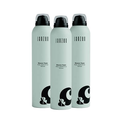 Buy Our Revitalising And Soothing Janzen Shower Foam 3 Pack Online — It