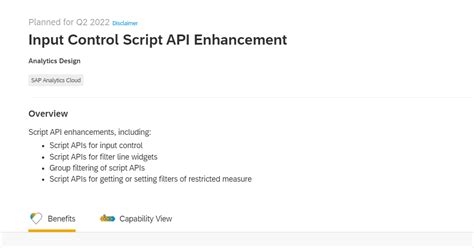 Solved Sac Application Input Control Field Get Selected Sap Community