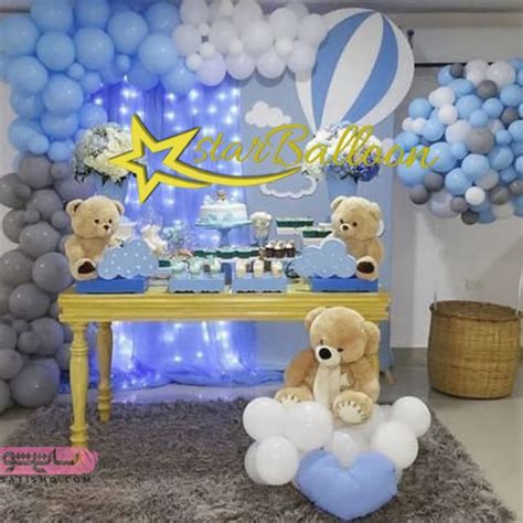 45 مدل بادکنک آرایی دخترانه و پسرانه جدید 2023 ساتیشو