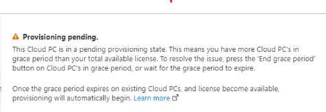 Windows 365 Status Stuck In Pending State Rwindows365
