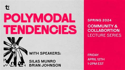 Te Lecture Series Polymodal Tendencies Youtube