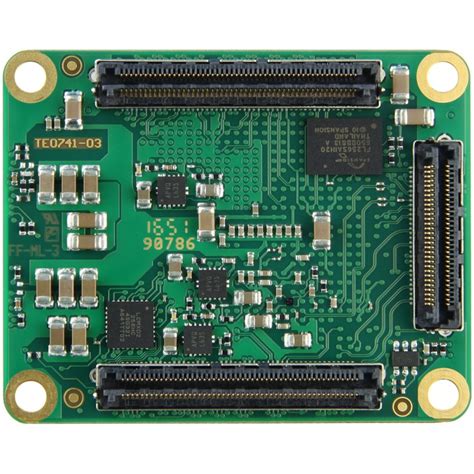 Trenz Te0741 03 325 2if Set With The Xilinx Kintex 7 System Kamami On Line Store