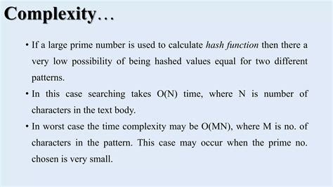 Rabin Karp String Matching Algorithm Ppt