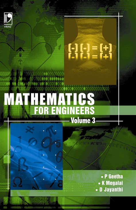 Mathematics For Engineers Vol 2 By K Megalai