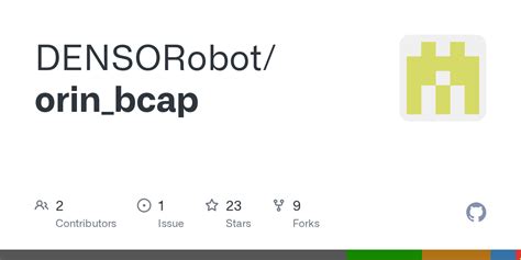 Github Densorobotorinbcap