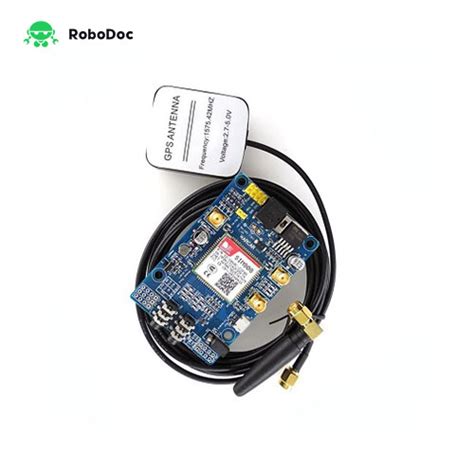 Sim808 Gsmgpsgprs Shield With Antenna Price In Bd Robodoc