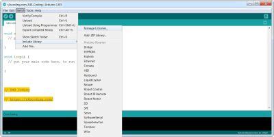 How To Install Additional Arduino Libraries