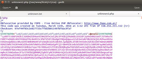 hunting webshells linux and windows commands — mcsi library