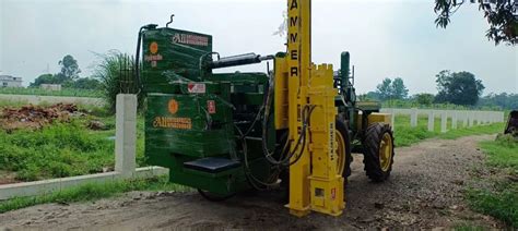 Crash Barrier Installation Machine At Rs 650000piece Near Nagli Gate