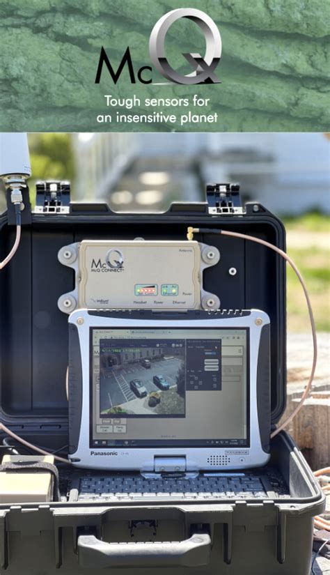 McQ’s force multiplier CONNECT®MIL SATCOM terminal awarded an AFWERX ...