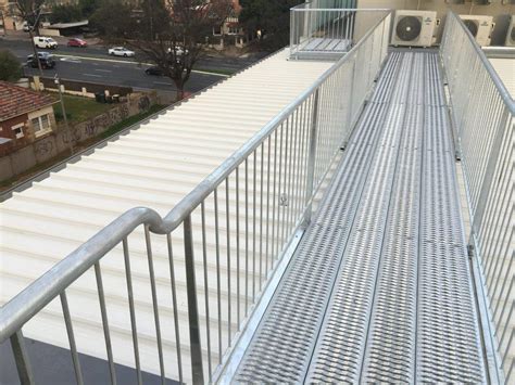 Emergency Exit Walkway 1m Wide Safe Access Equipment