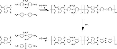 Synthetic Route To Soluble Sulfonated Polyarylene Sulfone Imide
