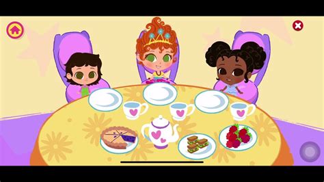 Mind You Manners Tea Party Fancy Nancy Disneyjr Youtube