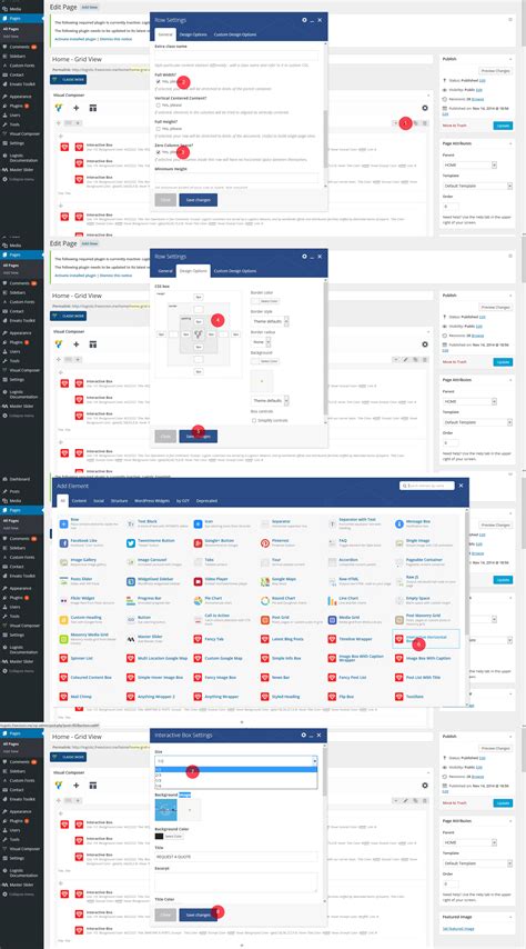 How To Create Grid Based Page Layout Logistic Documentation