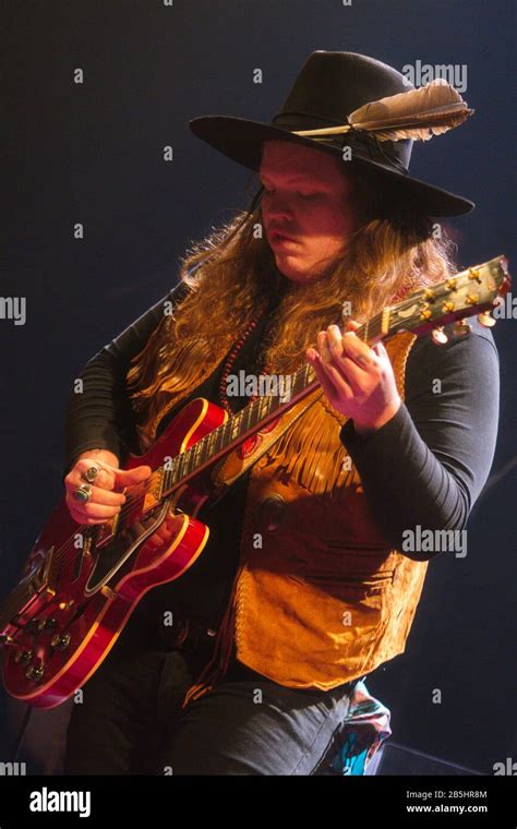 The Marcus King Band Live At A Concert Of Their El Dorado Tour In