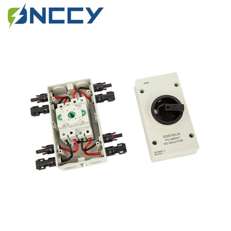 Isolator Switch Weatherproof Ip66 Waterproof Industrial Pole China Dc