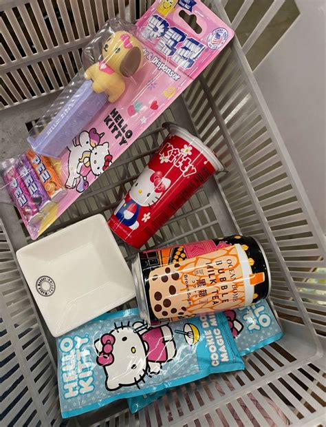 Hello Kitty Shopping ️ Hello Kitty Hello Kitty Shop Bubble Milk Tea